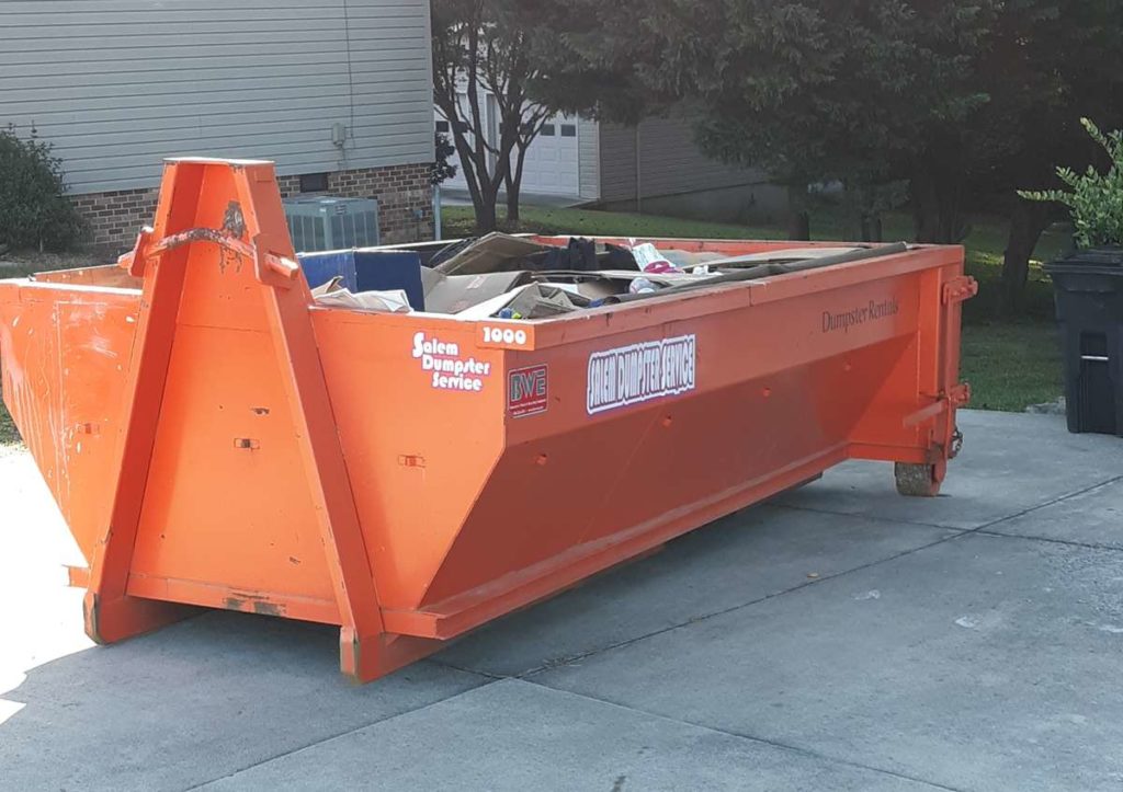 Dumpsters | salem dumpster service